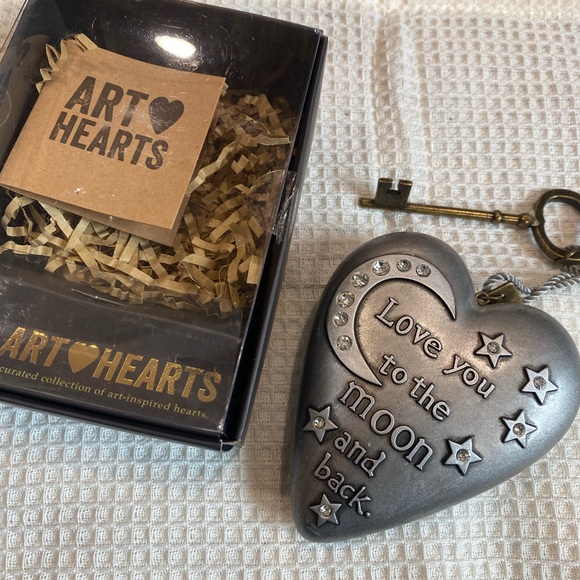 Demdaco | Holiday | Demdaco Art Hearts Collection Ornament | Poshmark
